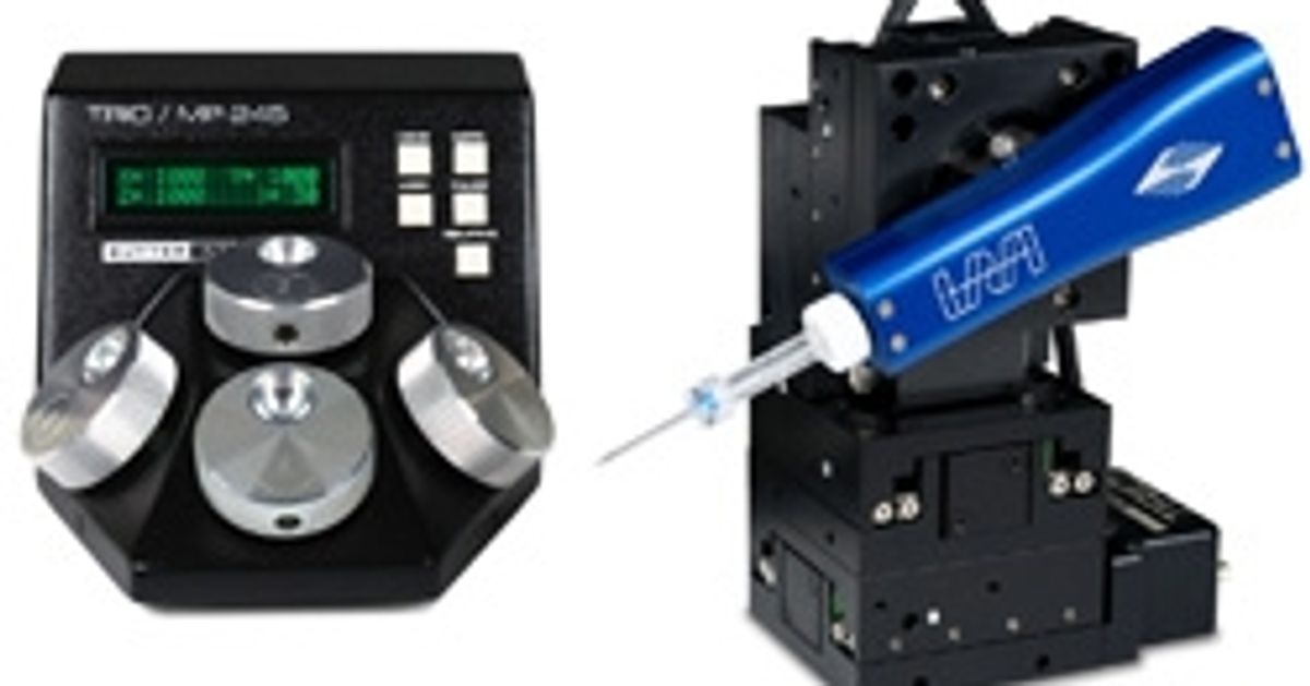 Buy TRIO™ 3-Axis Micromanipulator System Read Reviews