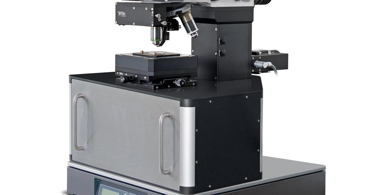 alpha300 S Scanning Near-field Optical Microscope