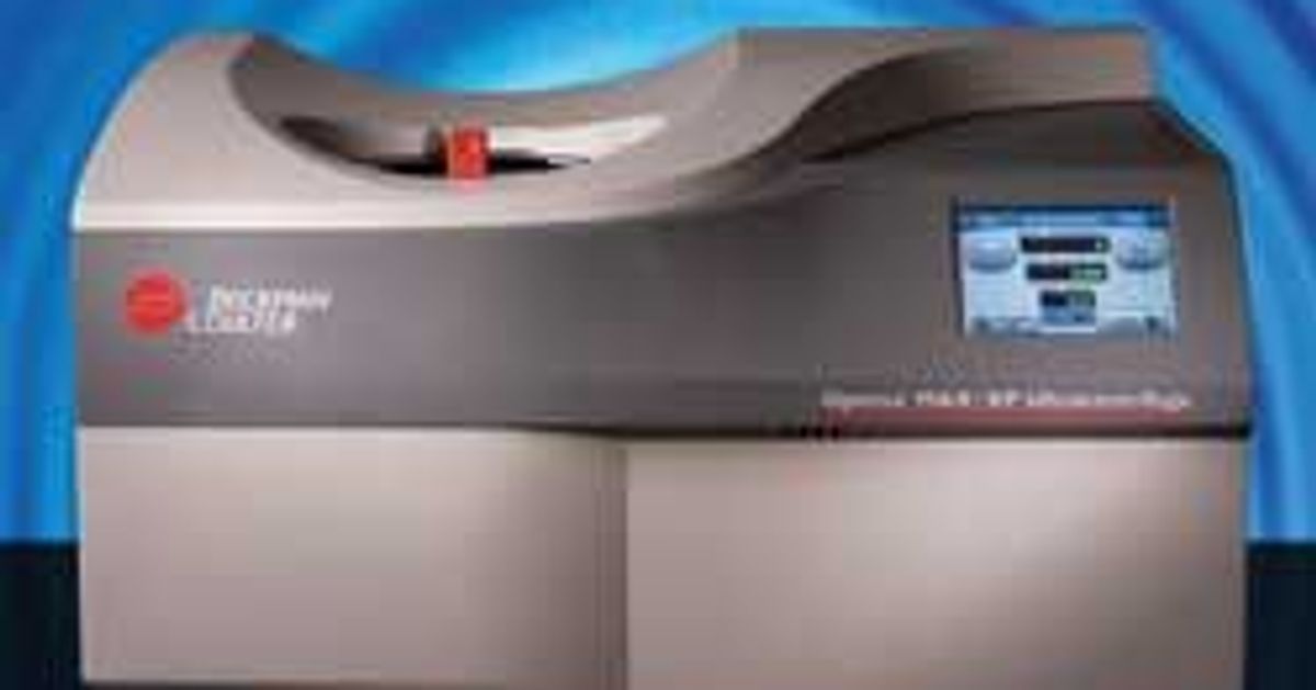 New Languages Announced for the Optima MAX-XP Micro-Ultracentrifuge ...