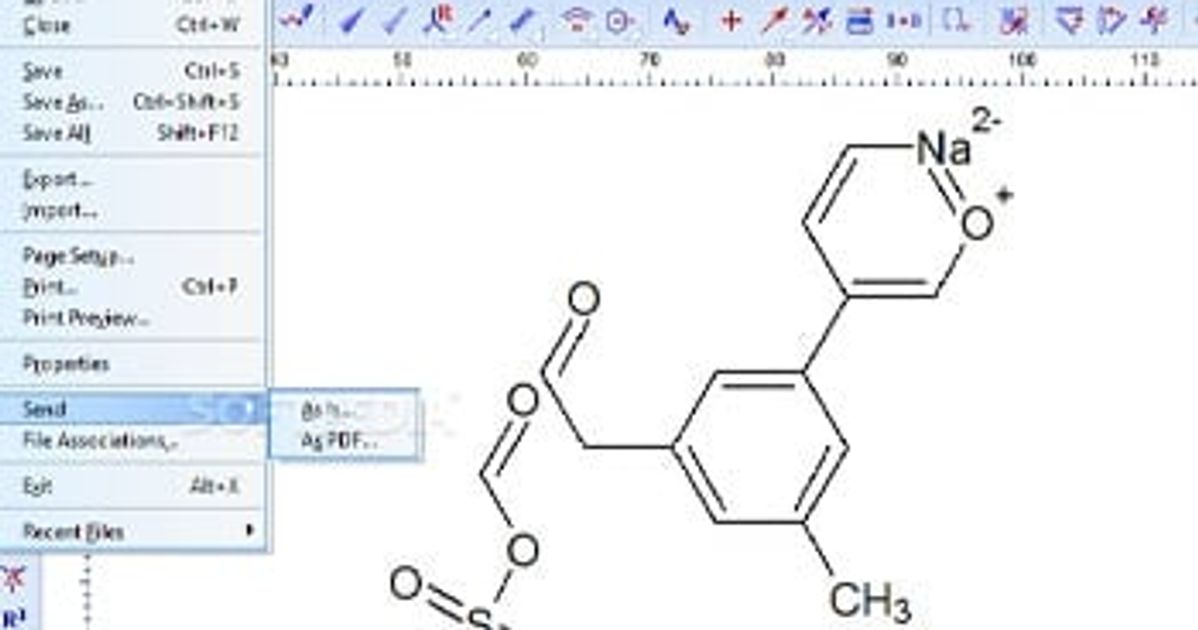 ACD/ChemSketch Freeware downloaded by over two million users worldwide