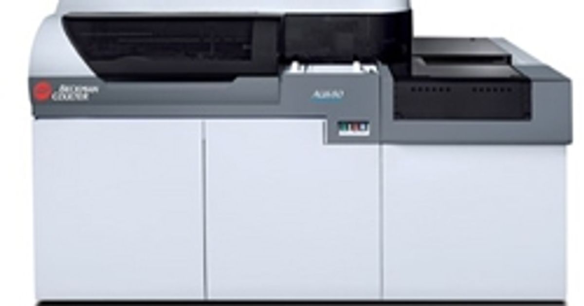 AU680 Clinical Chemistry Analyzer | SelectScience