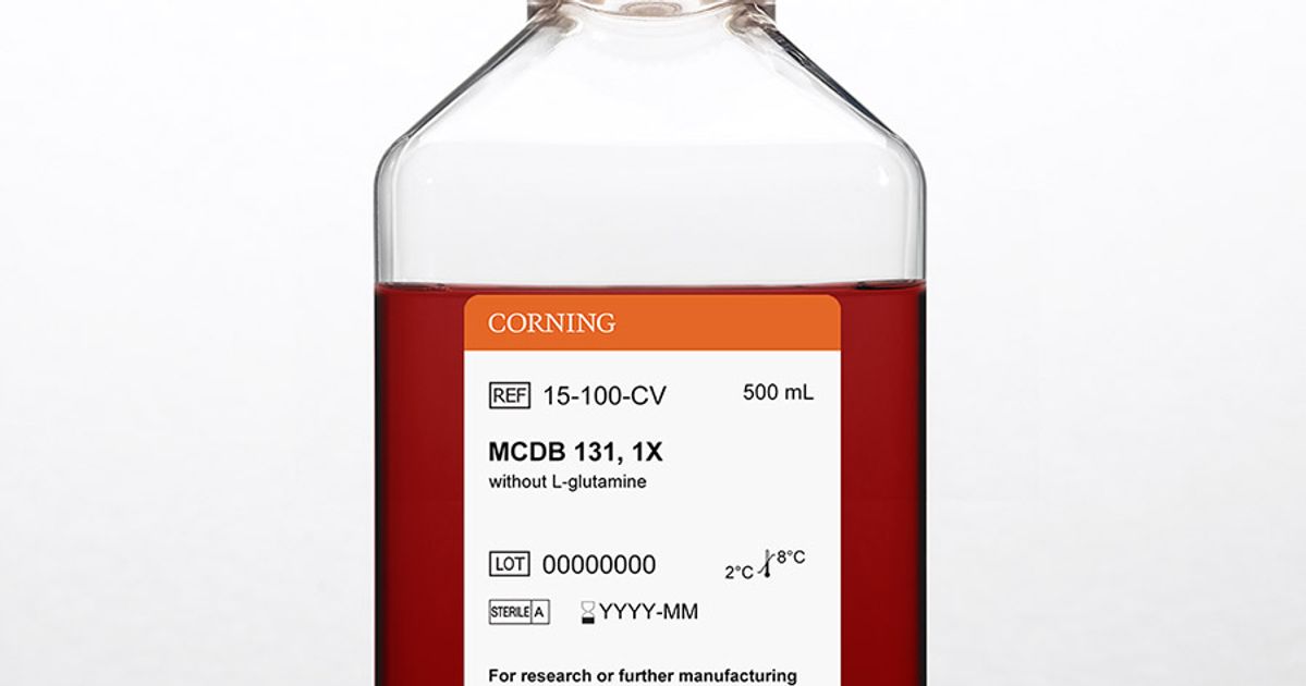 Corning® 500 mL MCDB 131, 1X reviews