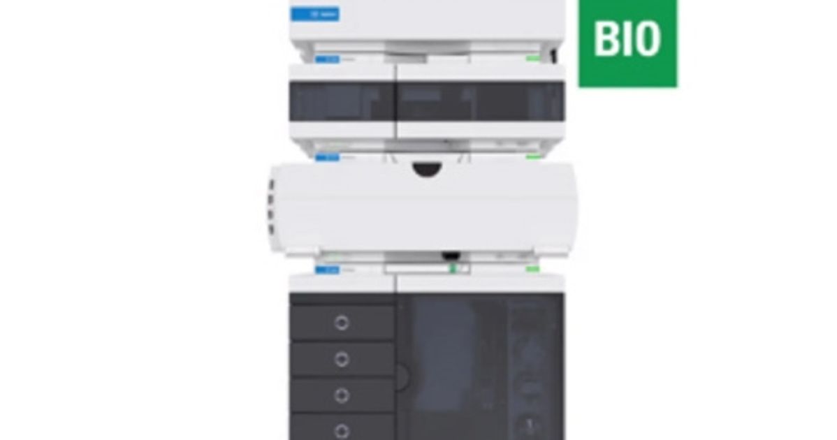 Agilent 1260 Infinity II Prime Bio LC System