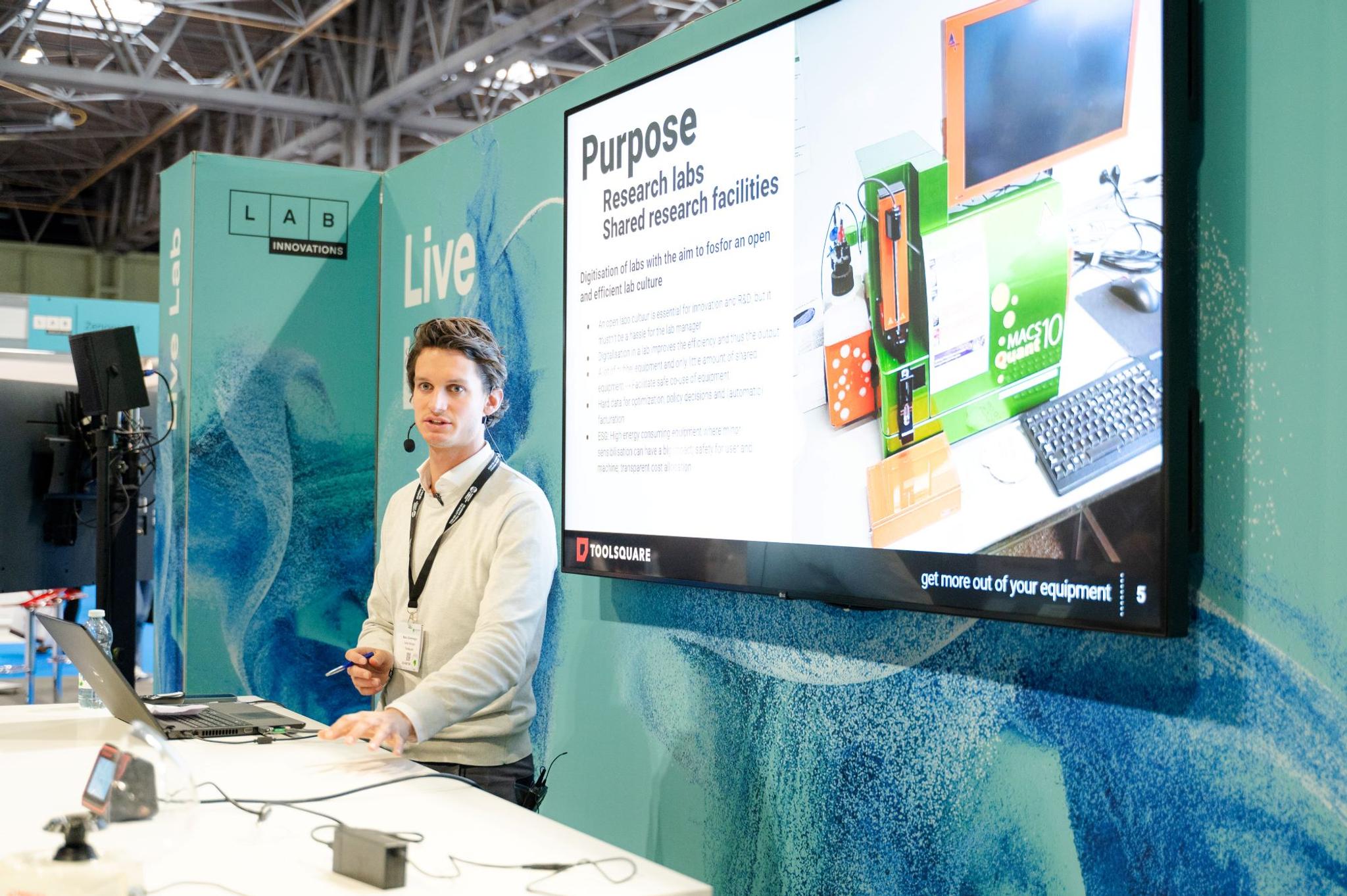 Act for the Future at Lab Innovations