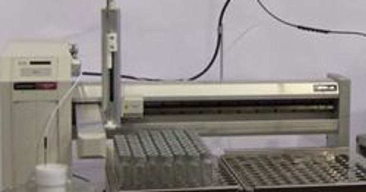 MANTECH Reveal Automated Water Sample Collection for Water Security ...