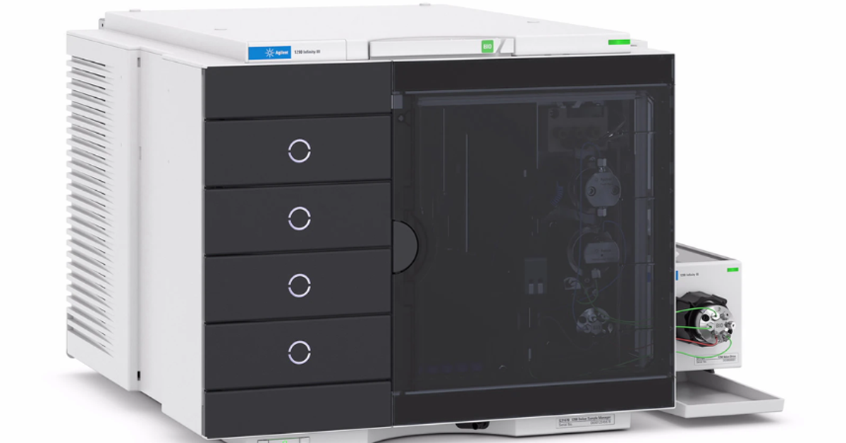Agilent 1290 Infinity III Bio Online Sample Manager