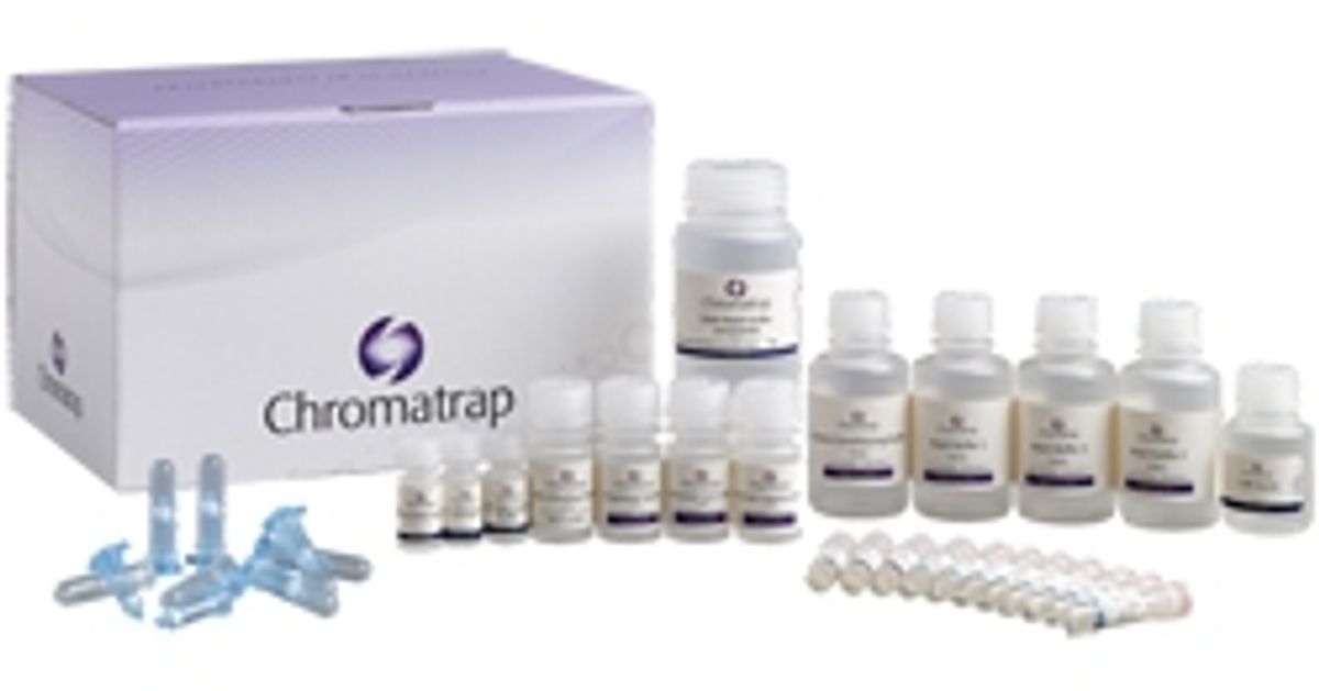Chromatrap® ChIP-Seq Kit - Enzymatic Shearing Version