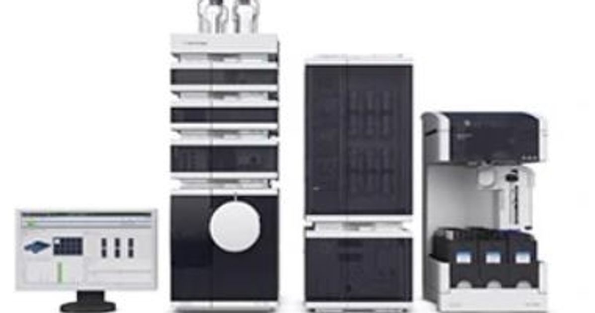 Buy Agilent 1290 Infinity II Autoscale Preparative LC/MSD System Read ...