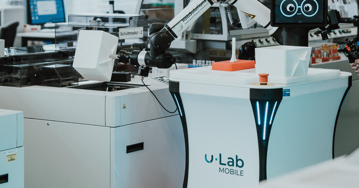 Redefining laboratory automation: Voice-driven workflows & mobile robots