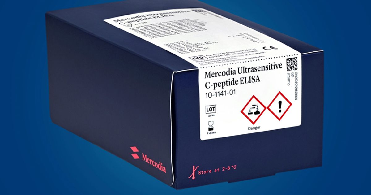 Ultrasensitive C-peptide ELISA