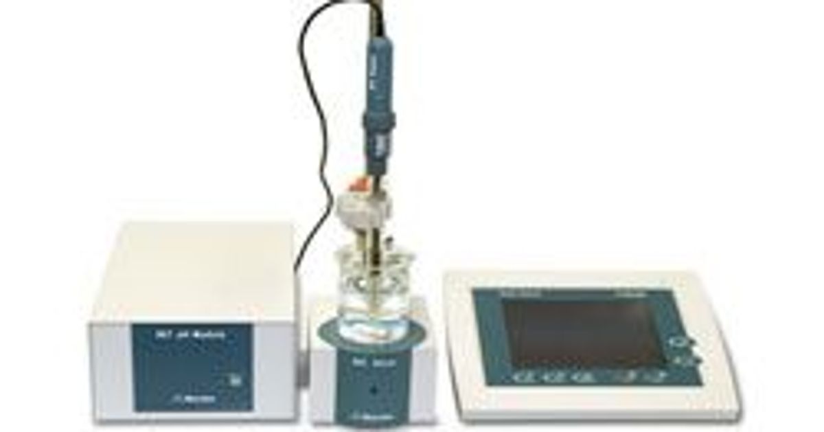 The New Metrohm 867 pH Module