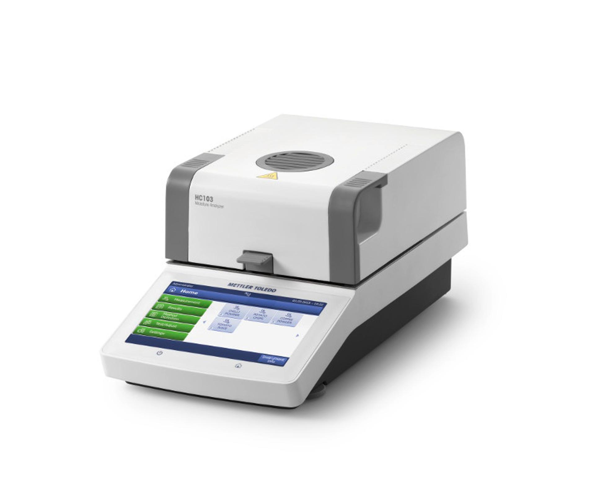 Master moisture analysis for food, pharma, and materials