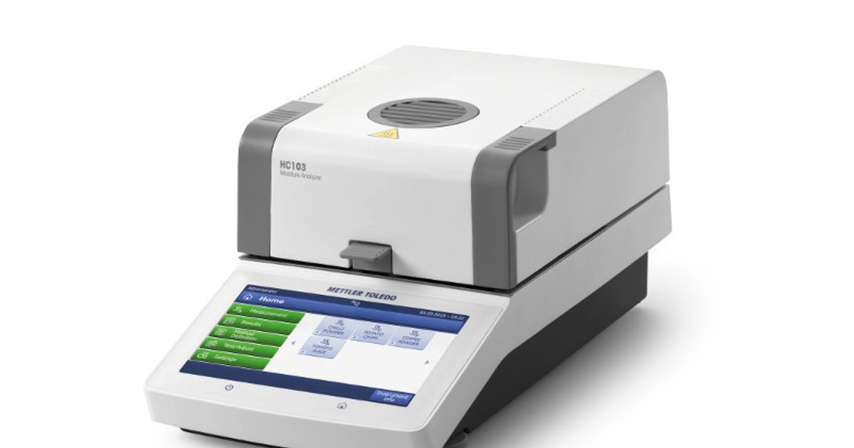 Buy HC103 Moisture Analyzer Read Reviews