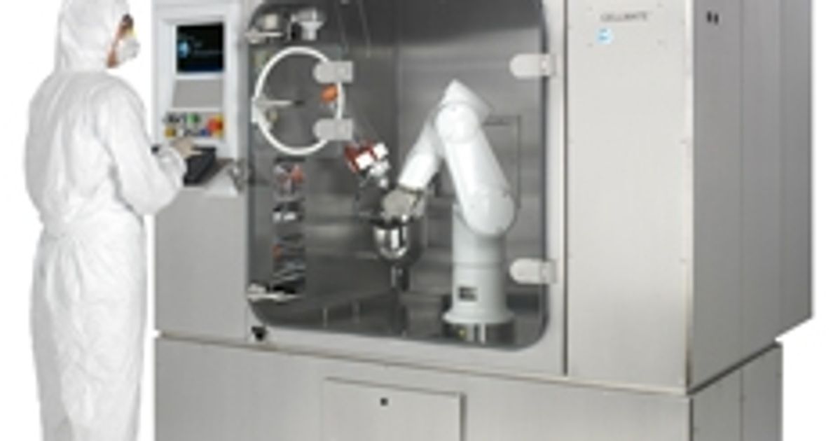 TAP Biosystems Introduces New Cellmate Mk9 Automated Cell Culture ...