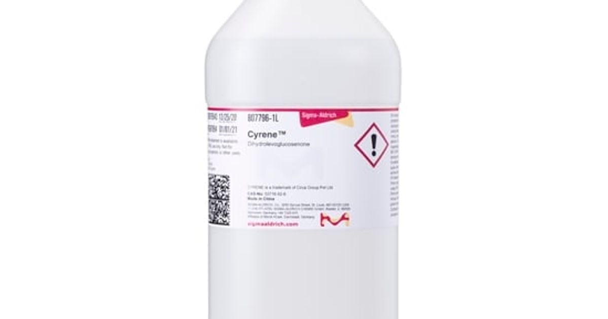 Cyrene™ Bio-Renewable Dipolar Aprotic Solvent