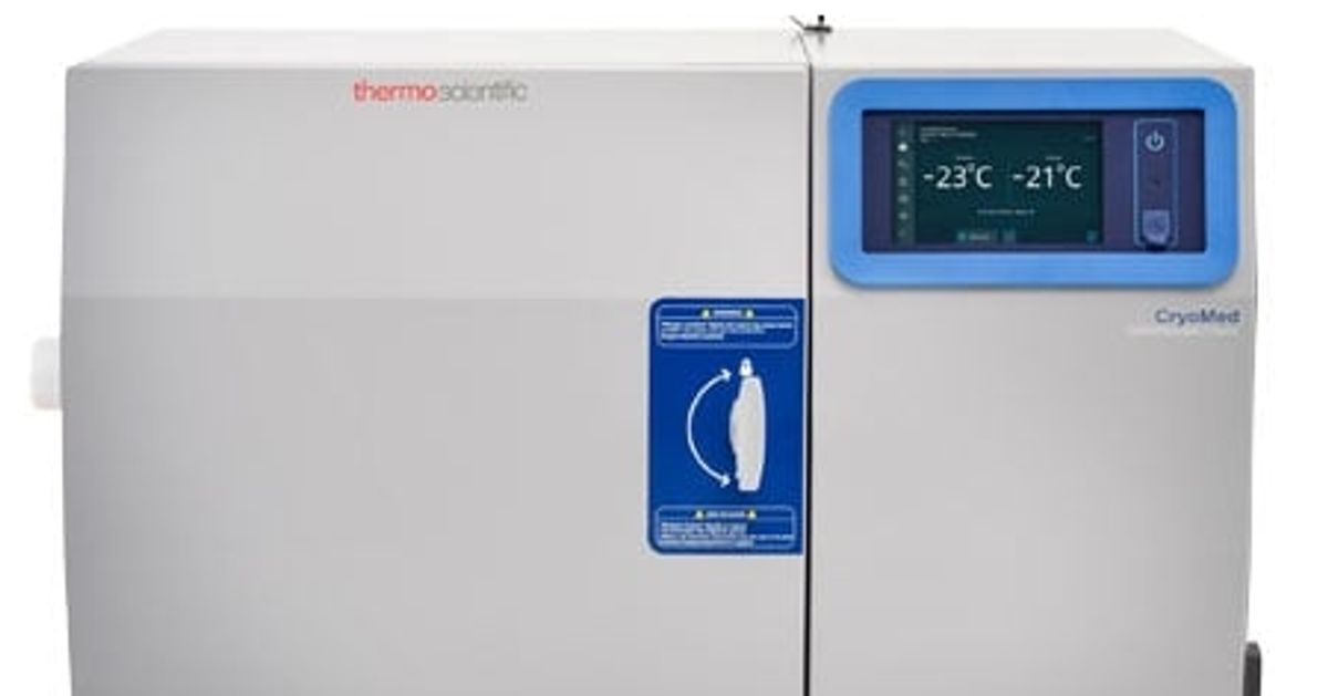 Thermo Scientific™ CryoMed™ Controlled-Rate Freezer with OPC UA ...