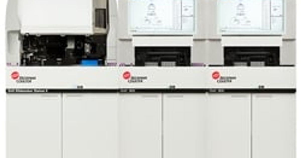 DxH 900 Hematology Analyzer from Beckman coulter reviews