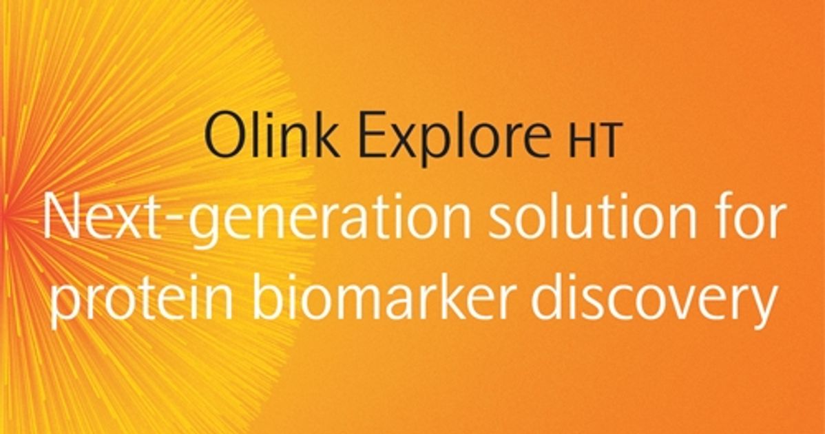 Olink® Explore HT | SelectScience