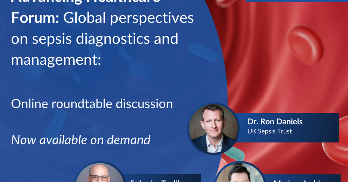 Three Experts Discussed Global Sepsis Challenges During A Live