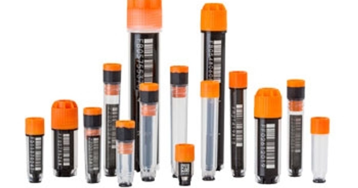 Expanded FluidX Next-Gen Sample Tube Range