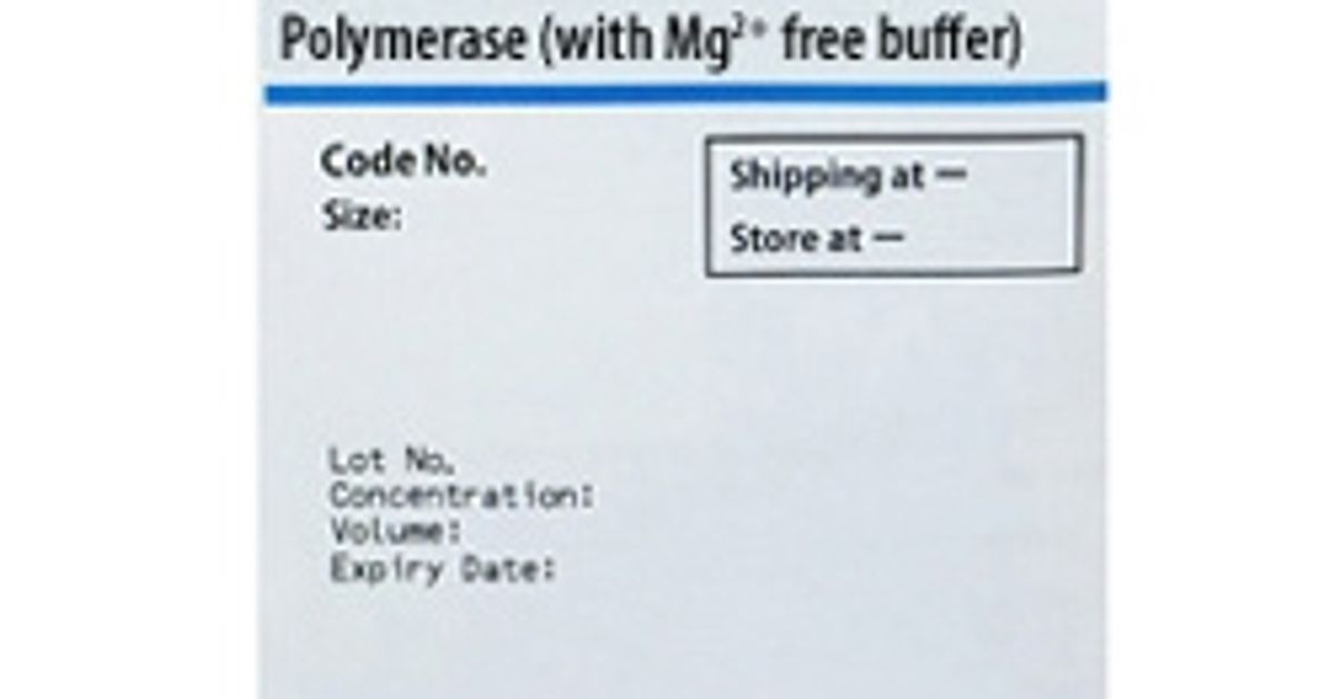 TaKaRa LA Taq® DNA Polymerase reviews