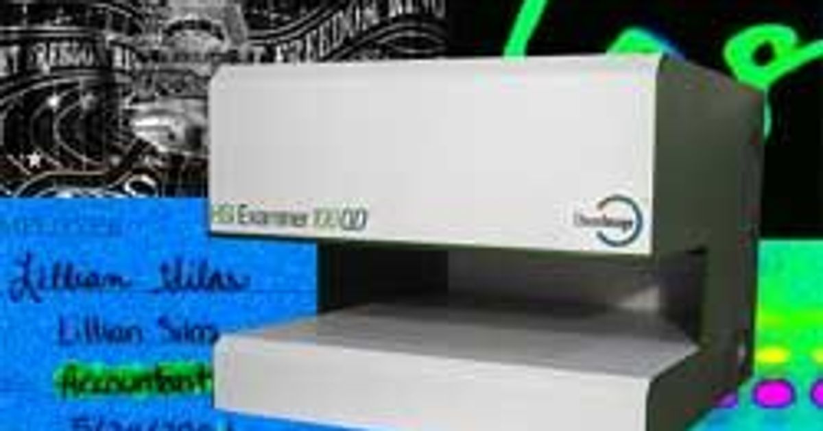 ChemImage Unveils the New HSI Examiner 100 QD System for Forensic ...