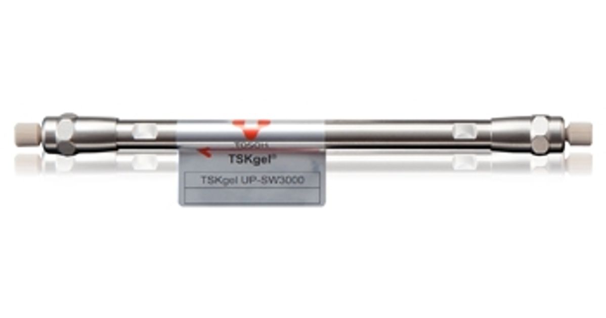 Tosoh Bioscience celebrates 50th anniversary of the TSKgel column brand