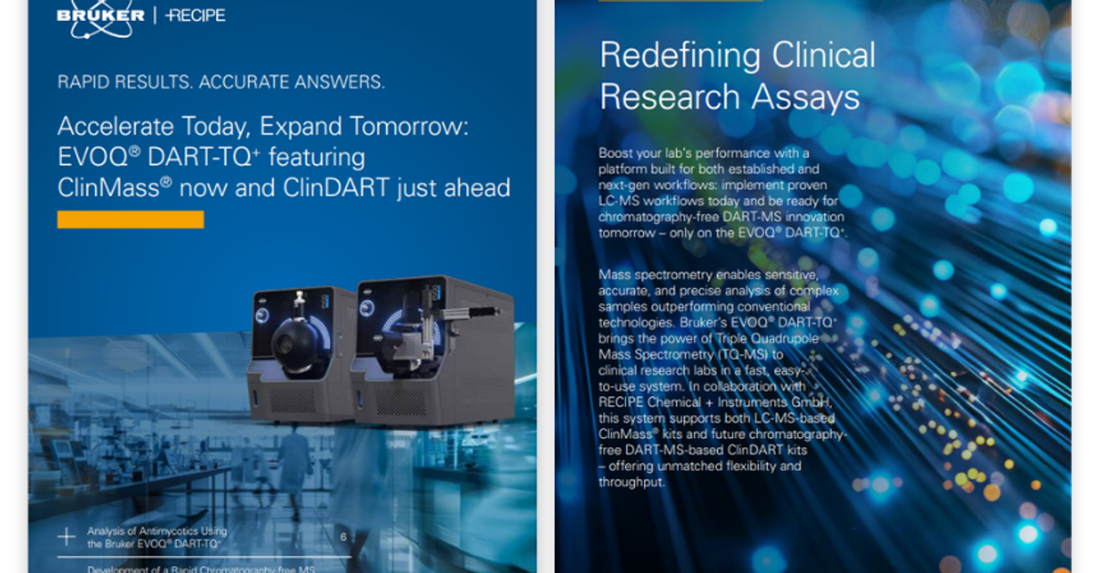 Accelerate today, expand tomorrow: EVOQ DART-TQ+ featuring ClinMass now ...