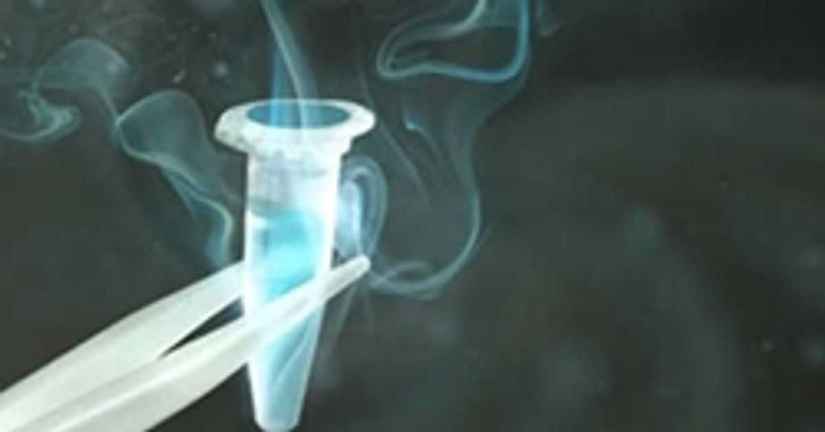 Cryogenics, cancer & COVID-19: Transitioning from liquid to air phase ...