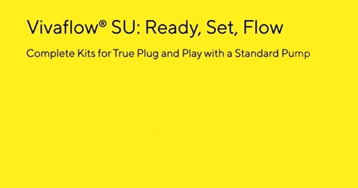 Vivaflow SU tutorial: Complete kits for true plug and play with a ...