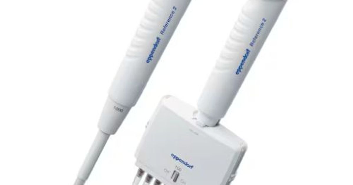 Eppendorf Reference® 2 - One-Button Pipette | SelectScience