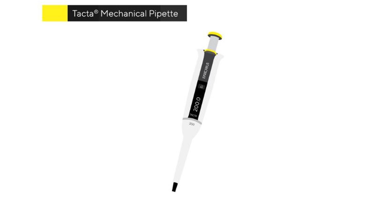 Introducing the Tacta mechanical pipette