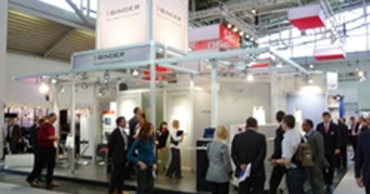 Visit BINDER at the Automotive Testing Expo in Stuttgart