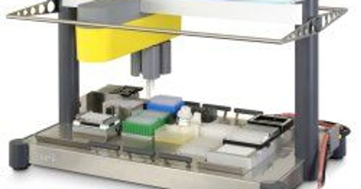 MRSA Extraction Workstation