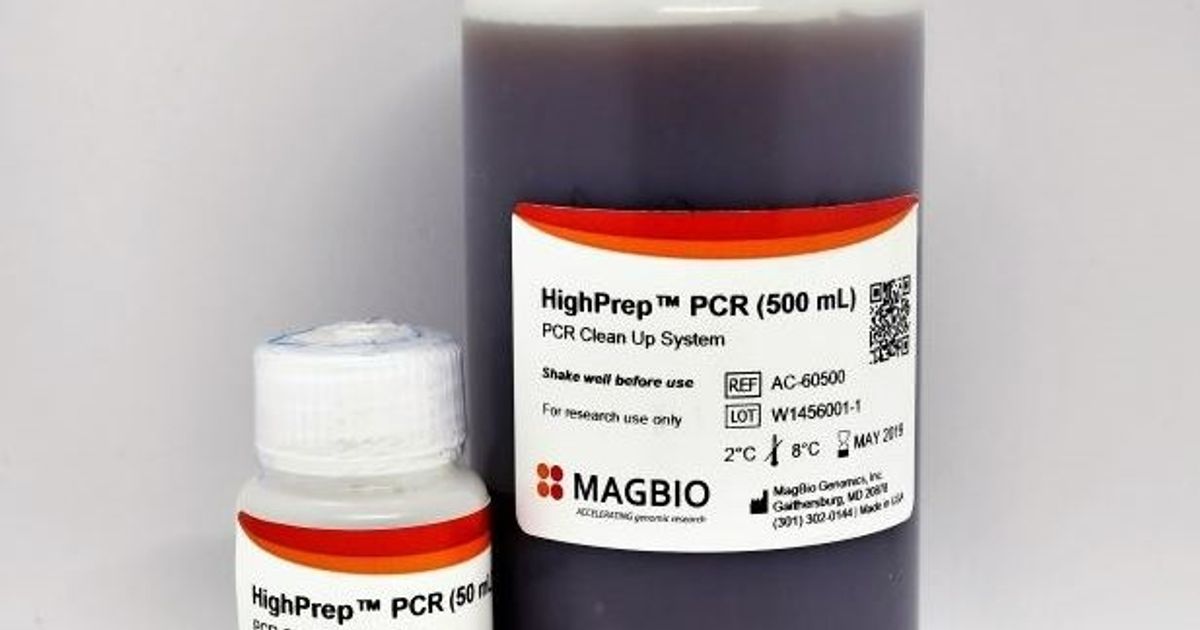 HighPrep™ PCR Clean-up System reviews