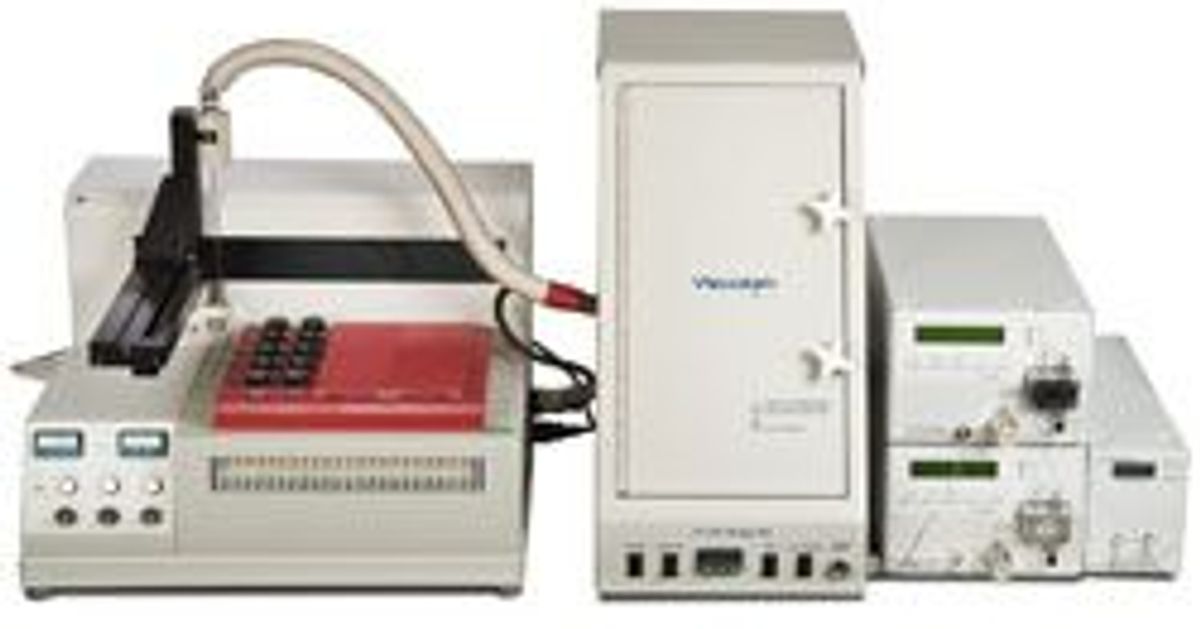 The Automated Sampling Viscotek HT-GPC System from Malvern Instruments