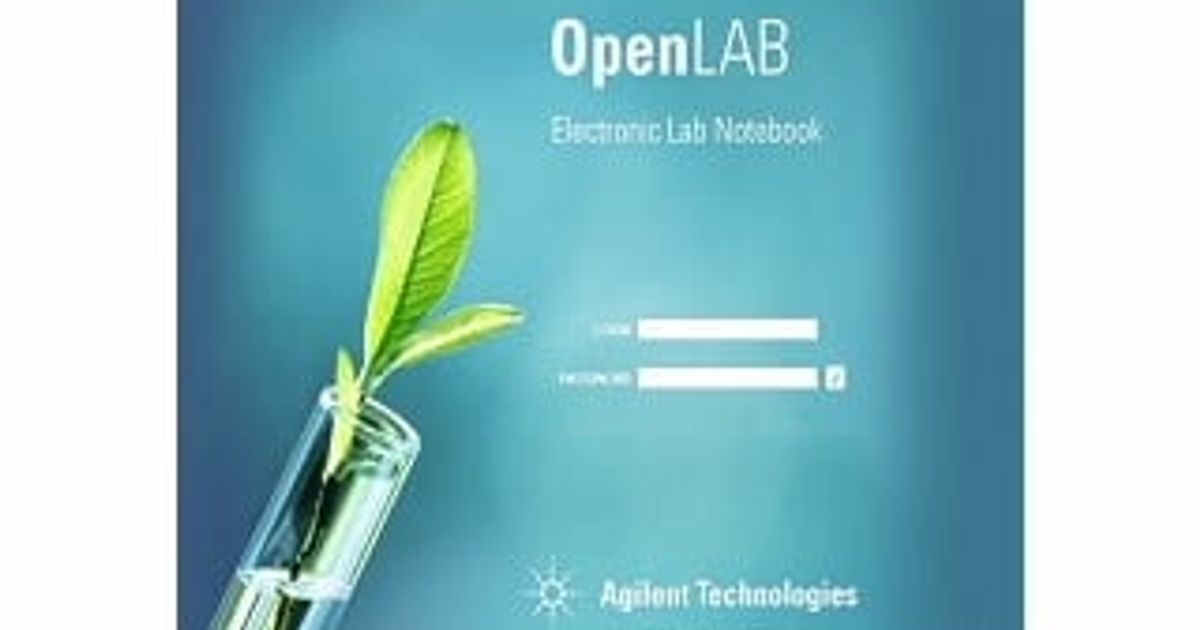 Buy OpenLAB Electronic Lab Notebook (ELN) Read Reviews