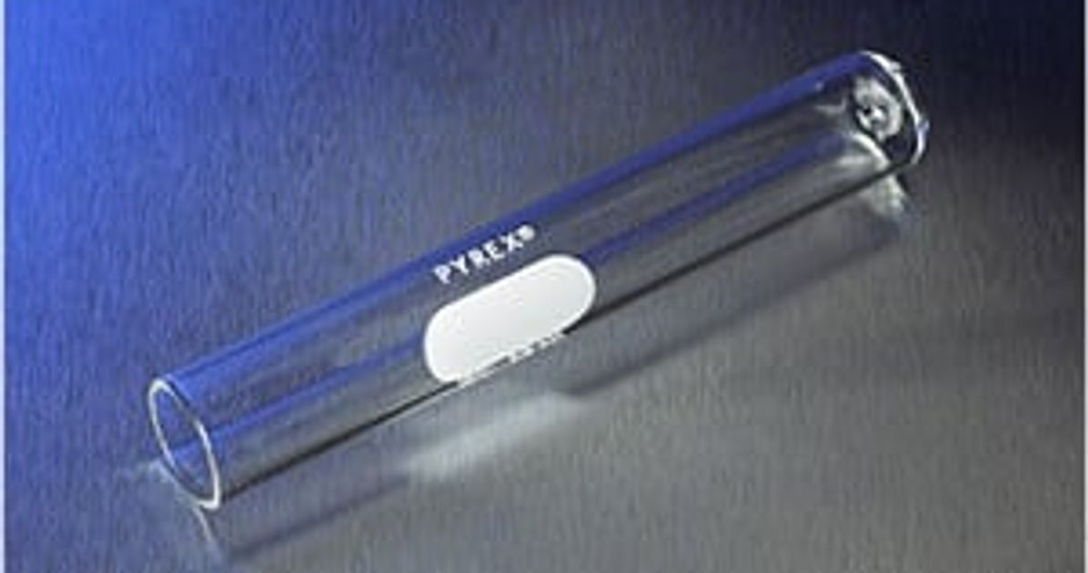 PYREX® 5 mL Rimless Kahn Culture Tubes, 12x75 mm