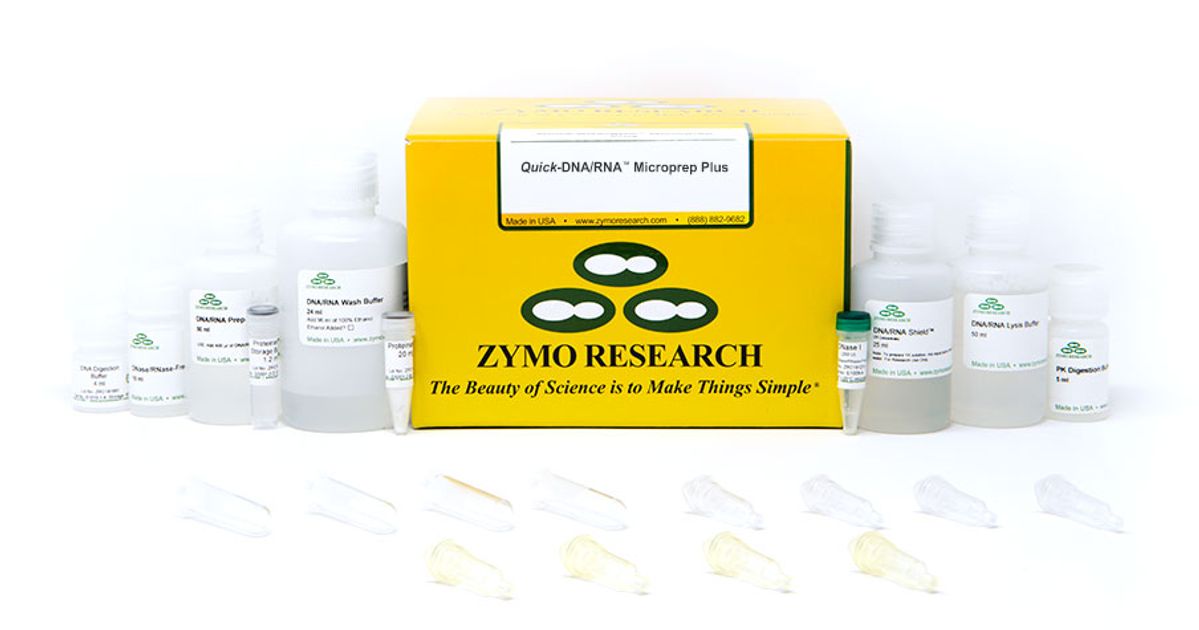 Quick-DNA/RNA™ Microprep Plus Kit