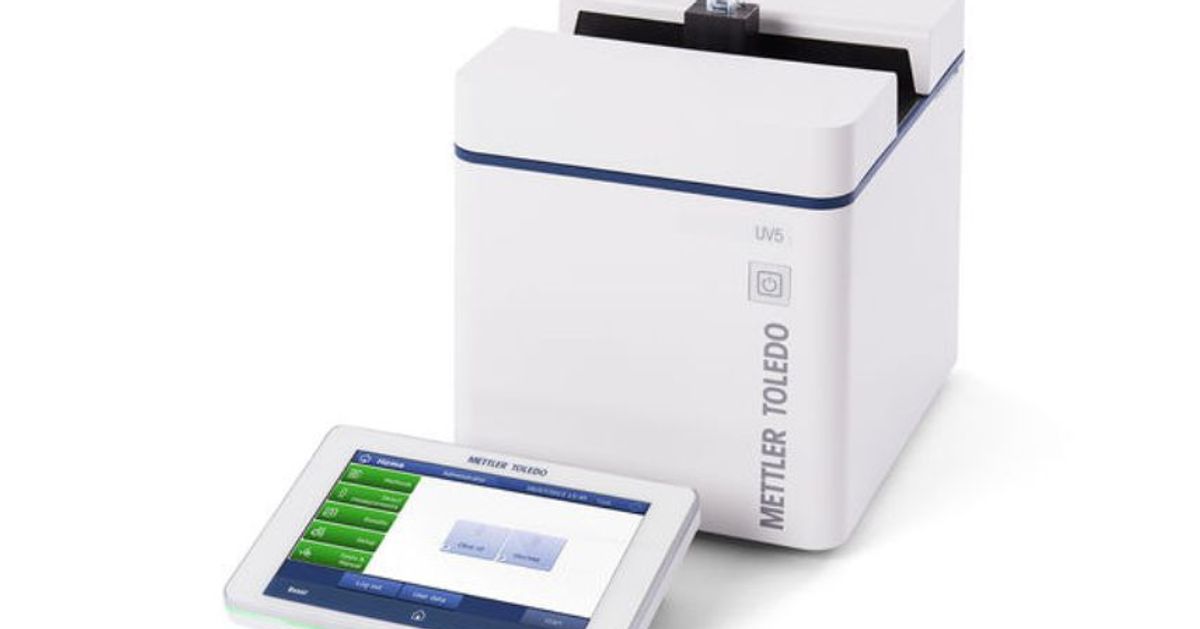 UV5 UV/Vis Spectrophotometer | SelectScience