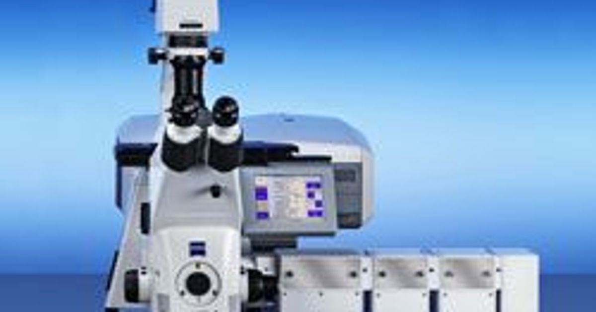 Next-generation confocal systems spearhead unequalled array of microscopes and imaging systems ...