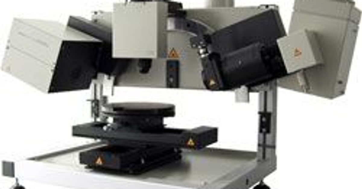 UVISEL+ RM: Spectroscopic Ellipsometer + with Integrated Reflectometry ...