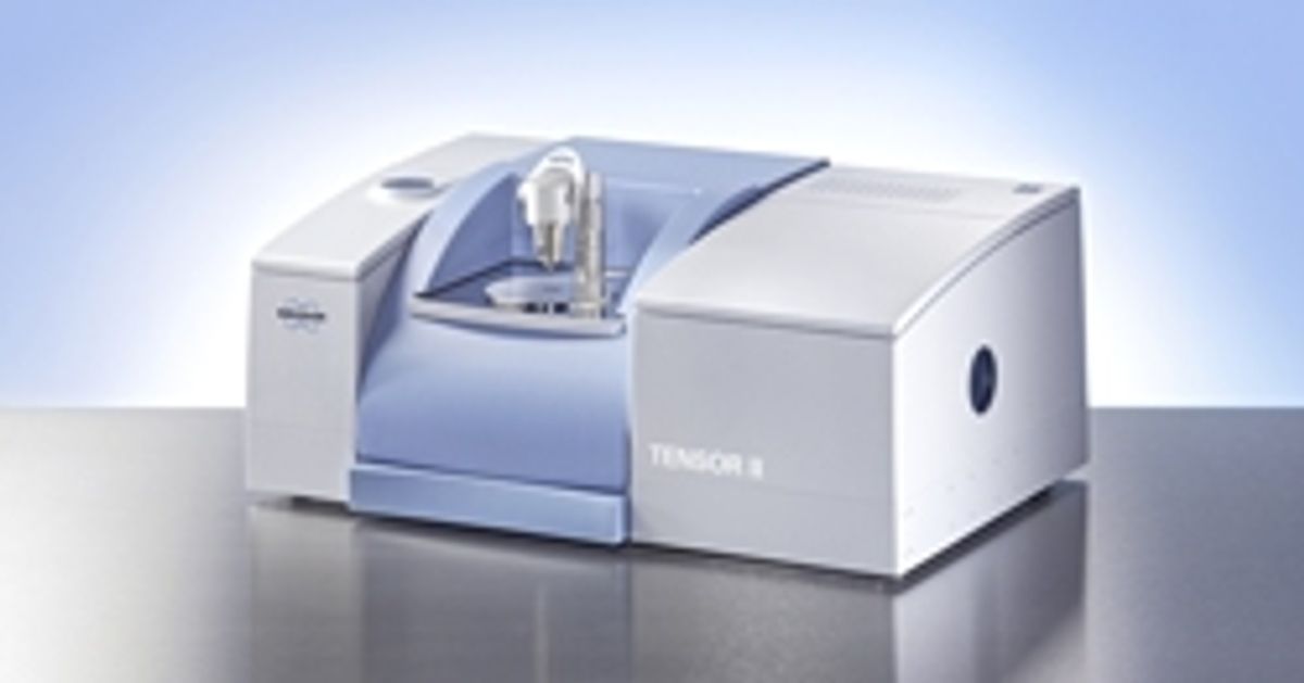 Bruker Launches the Compact Research Grade FTIR Spectrometer TENSOR II
