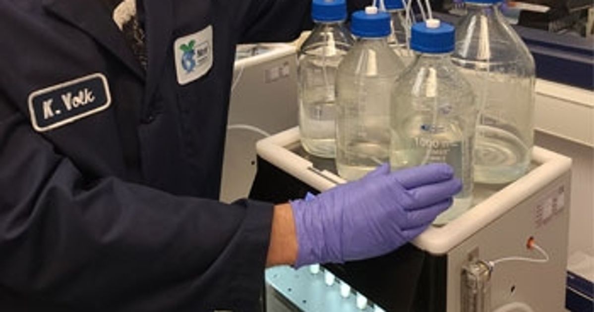 Perfecting automated solid phase extraction for PFAS and other ...