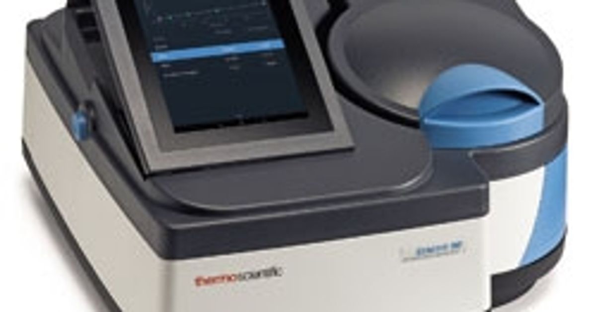 New, Automated UV-Visible Spectrophotometers Designed for Today’s ...
