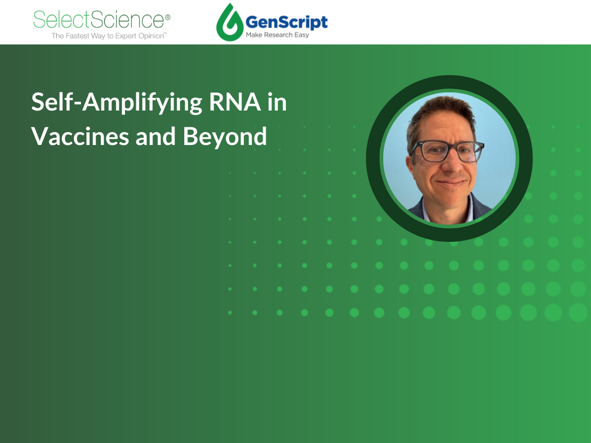 Scientific webinars on SelectScience