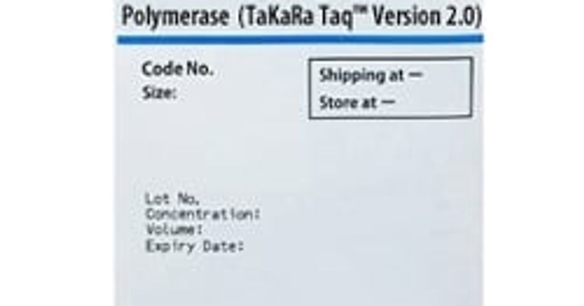 TaKaRa Taq™ DNA Polymerase