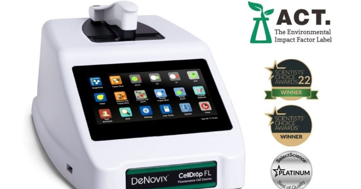 CellDrop™ Cell Counters | SelectScience