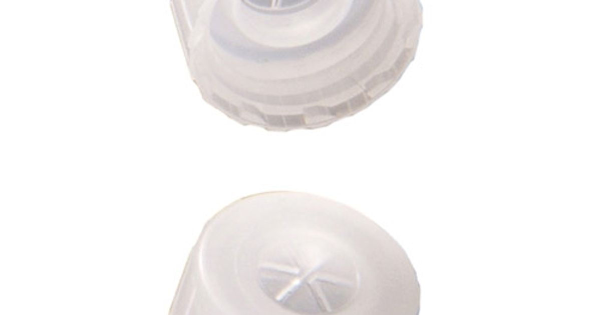 One-piece Septum less Autosampler Caps