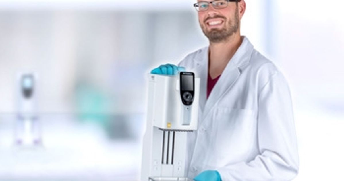 INTEGRA introduces its most affordable portable 96 channel pipette